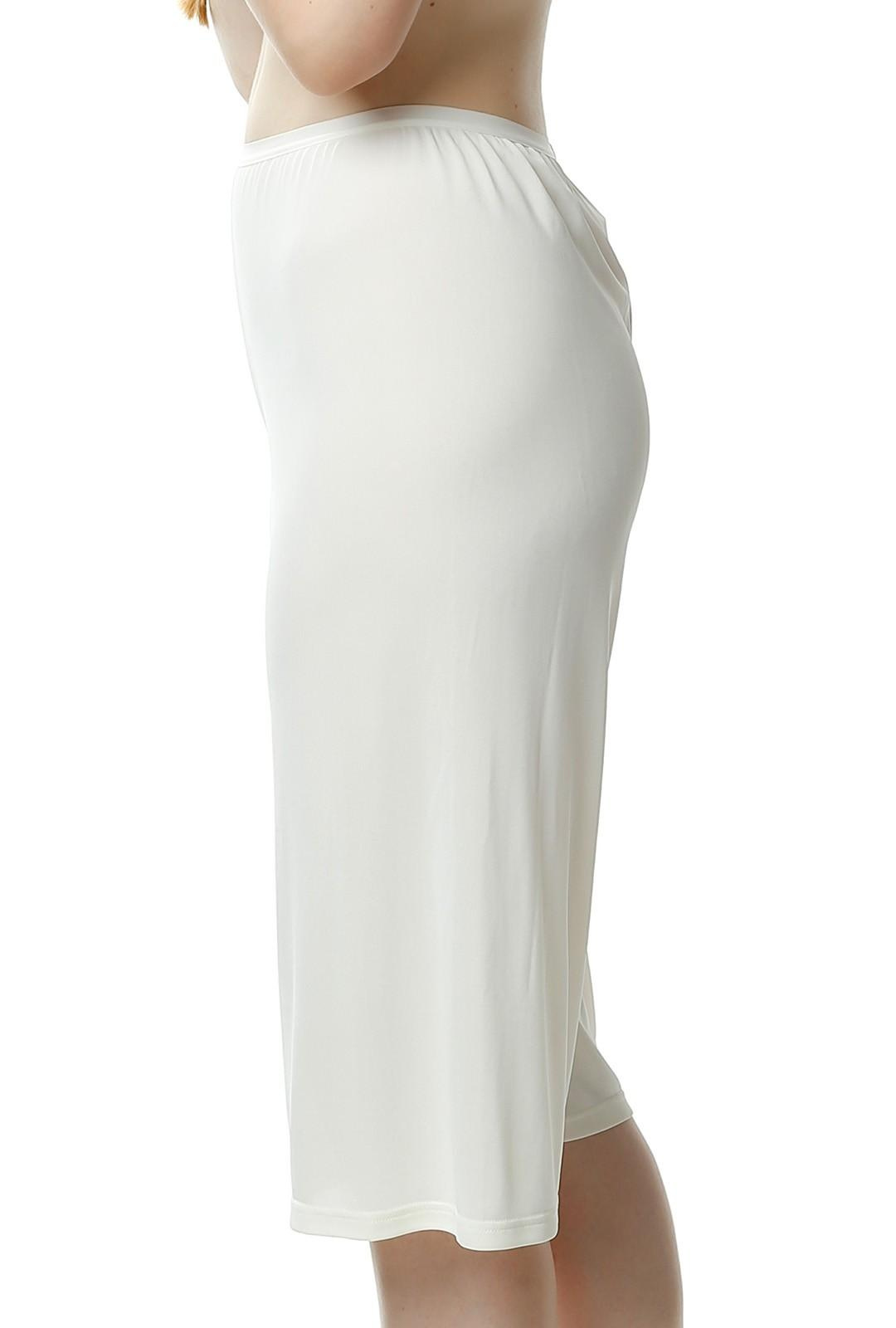 Klasyczne półhalkospodnie damskie Tamara kol. ecru - Mewa ecru | Atrakcyjna