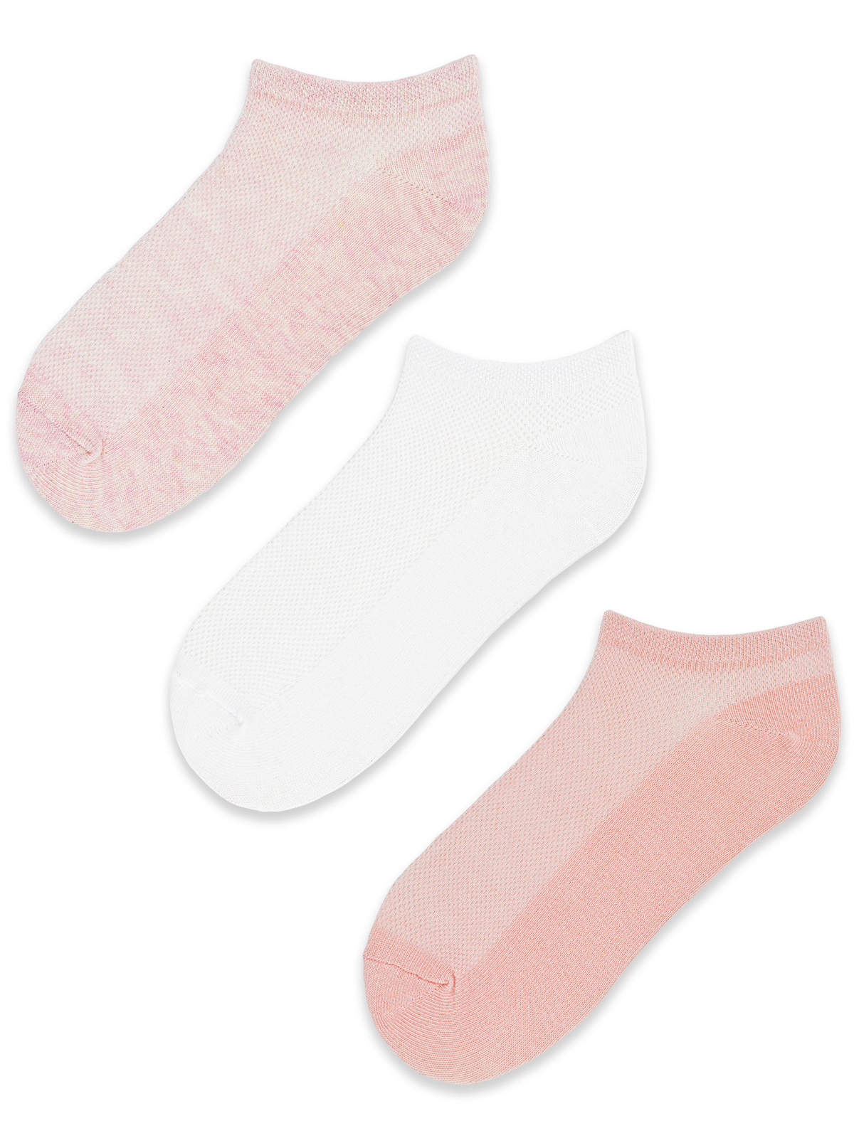 Kolorowe stopki żakardowe Noviti ST025 / 6 sztuk | Atrakcyjna