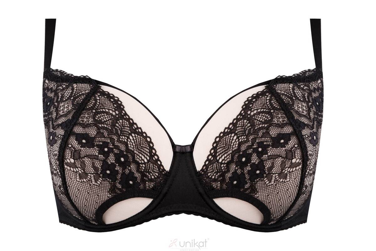 Piękny usztywniany biustonosz Unikat MAUDE | Atrakcyjna
