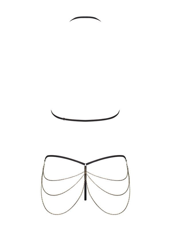 Redella komplet 2-częściowy czarny | Atrakcyjna